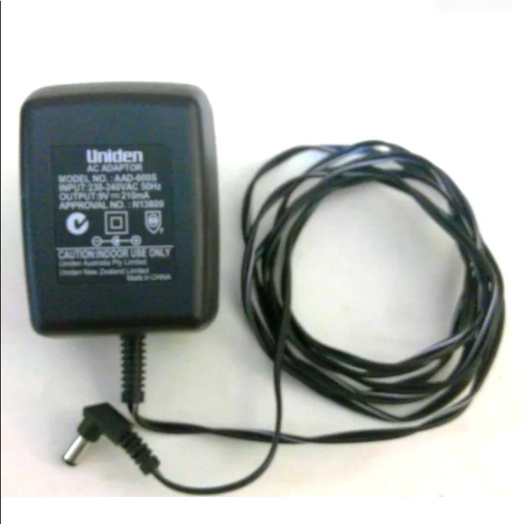 Other | Uniden Ac 24v 9v Power Adapter For Cordless Phone Cradle Yellow ...